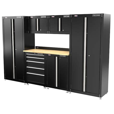 Craftsman 12 In W X 1814 In H X 28 In D Wall Mounted Steel Garage