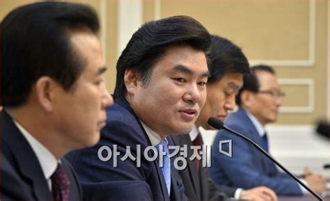 포토 발언하는 원유철 정책위의장 아시아경제
