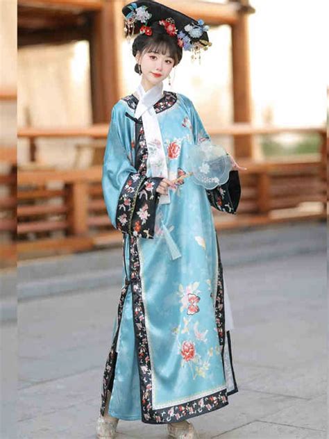 Traditional Manchu Clothing Chinese Qing Dynasty Emperor Qianlong