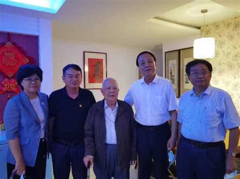武维华看望慰问“九三楷模”程顺和院士我的活动九三学社中央委员会