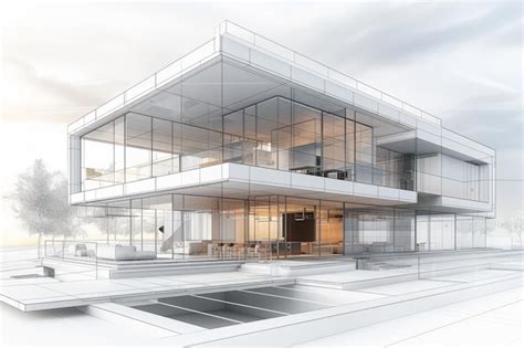 Premium Photo 3d Virtual Reality Modeling In Architectural Design