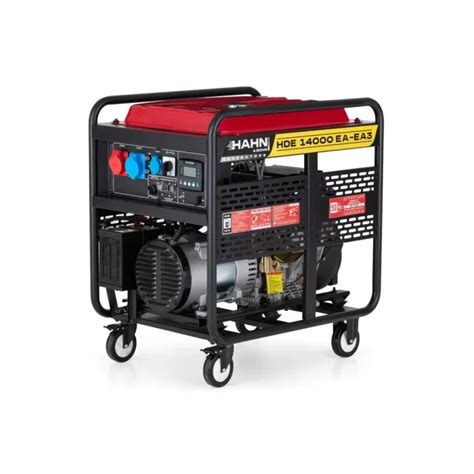 Дизелов генератор Hahn And Sohn Hde14000 Ea Ea3 11kw Цени Продажби