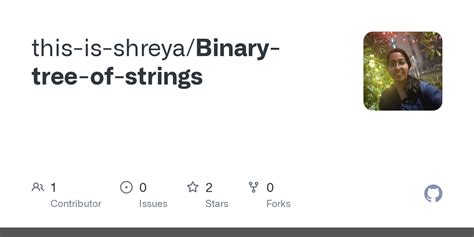 Github This Is Shreyabinary Tree Of Strings