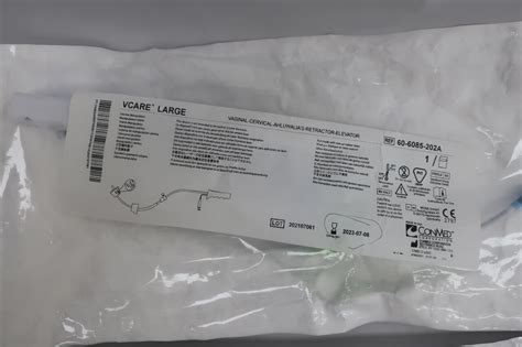 New CONMED AEXP VCARE LARGE UTERINE MANIPULATOR VAGINAL CERVICAL AHLUWALIA S