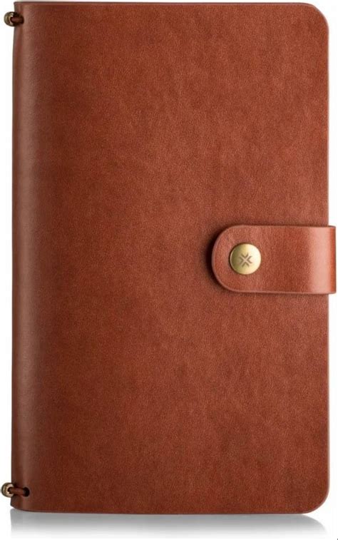 Leather Cover Glue Bound Notebook A4 At Rs 245 Piece In New Delhi Id