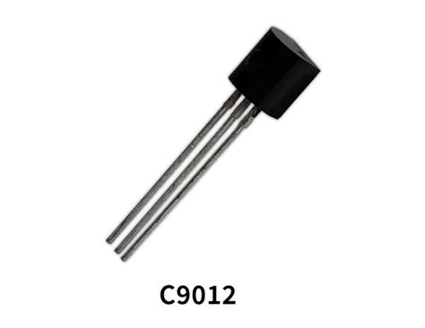 C9012 Pnp Small Signal Transistor Datasheet