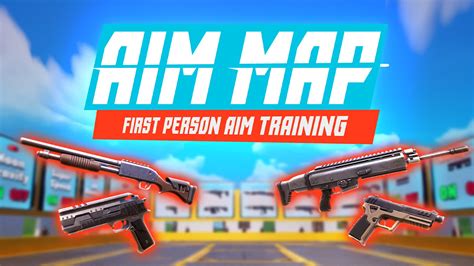 First Person Aim Training 🎯 3511 4862 4007 By 11it Fortnite Creative