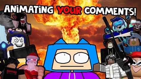 animating your youtube comments youtube