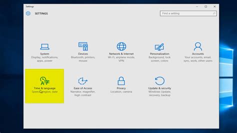 How To Change Language In Windows 10 Operating System YouTube