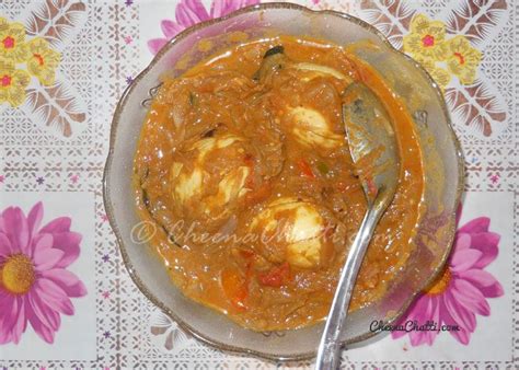 Egg Masala Curry Recipe How To Make Nadan Kerala Style Egg Curry