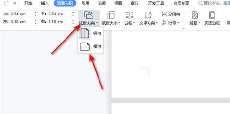 wps文档中怎样设置同时有纵向和横向页面 360新知