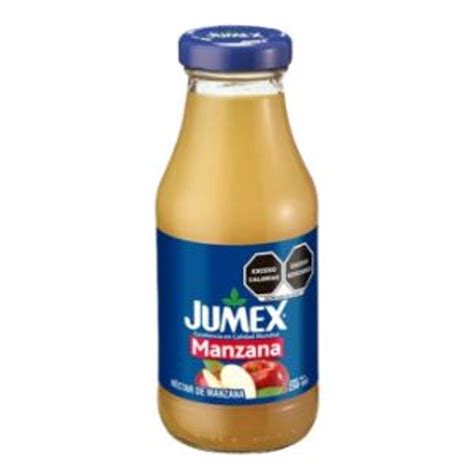 Pieza Jugo Jumex Manzana Botella 250 Ml La Tienda Online De Merza