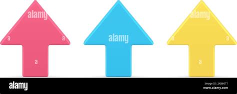 Arrow Up Cursor Interface Click Web Pointer Upward Direction Geometric