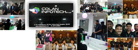 Colan Infotech Event Page Home