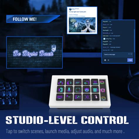 Streamdock Stream Deck Button Box Boosted Kiwi
