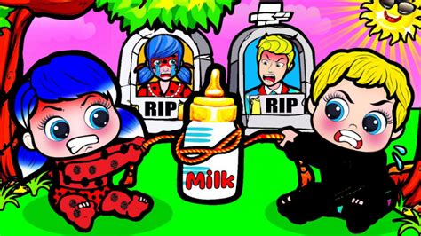 ایده های کارتونی میراکلس دختر کفشدوزکی