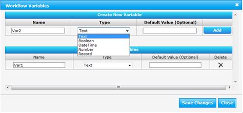Workflow Settings Bamboo Solutions