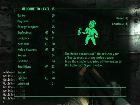 Fallout 3 Stats By 420team On Deviantart