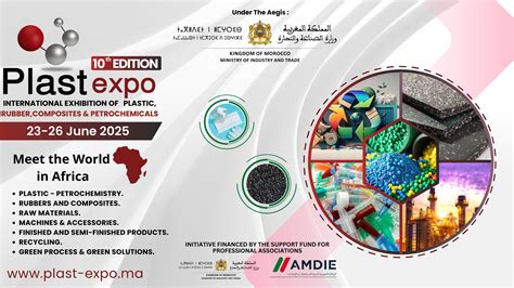 Plast Expo 2025 Fédération Marocaine De Plasturgie