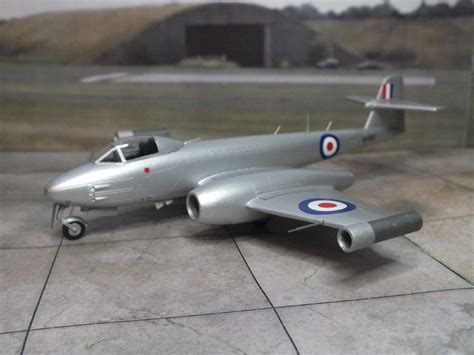 4 Engined Meteor Ready For Inspection Aircraft