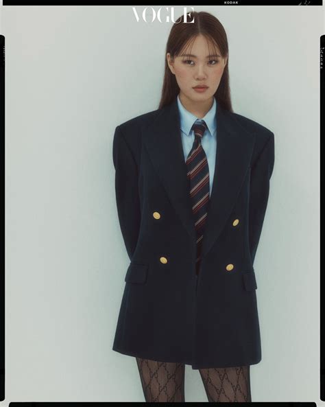 Wsg Wannabe For Vogue Korea September Issue 2022 Kpopping