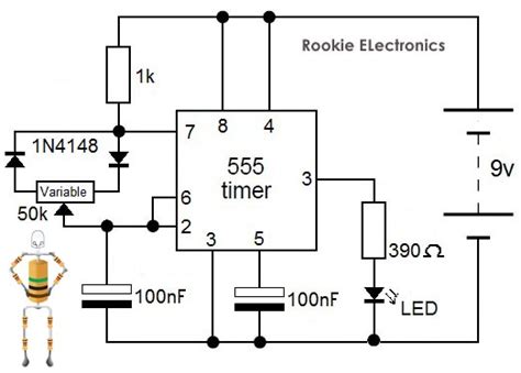 Circuit Diagram Of Led Dimmer Circuit Diagram