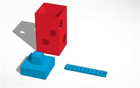 3d Design Aasmas Pencil Case Tinkercad