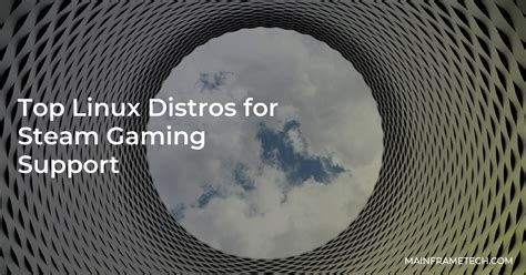 Top Linux Distros For Steam Gaming Support