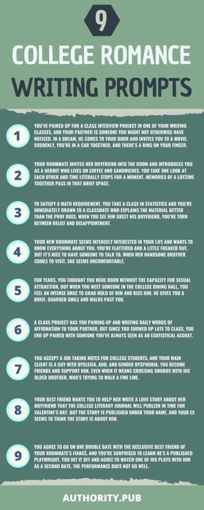 41 Romance Writing Prompts Ideas For Your Romance Novel