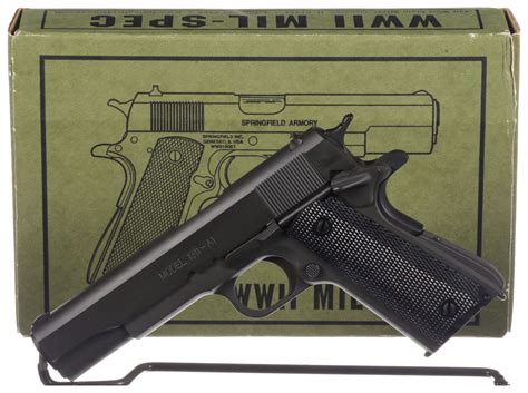 Springfield Armory Inc Model 1911 A1 Semi Automatic Pistol Rock