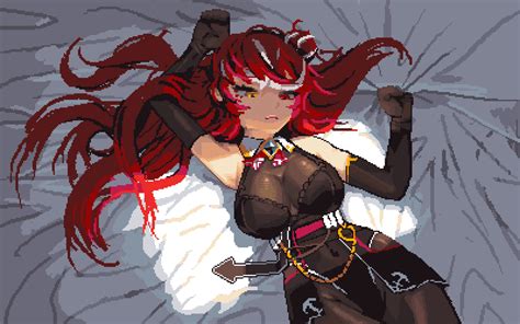 흐미후마 On Twitter マリンのお宝 Hololive Pixelart X6m0mbfa9k