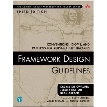 خرید و قیمت دانلود کتاب Framework Design Guidelines Conventions Idioms and Patterns for