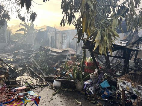 Go Cavite Sunog Sa Bacoor Cavite Tingnan Isang Sunog