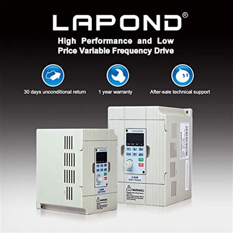 Lapond Svd Es Series Single Phase Cnc Vector Control Vfd Drive Vfd
