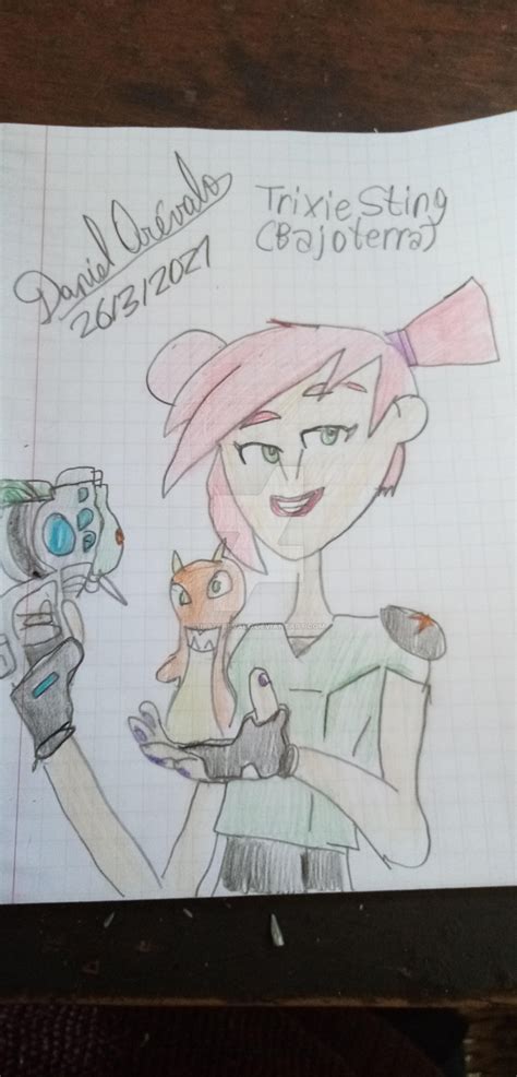 Trixie Sting Bajoterra By 1987arevalo On Deviantart