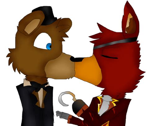 Foxy X Freddy By Grapster On Deviantart