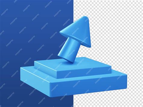 Premium Psd 3d Cartoon Render Blue Mouse Cursor Pointer Icons With