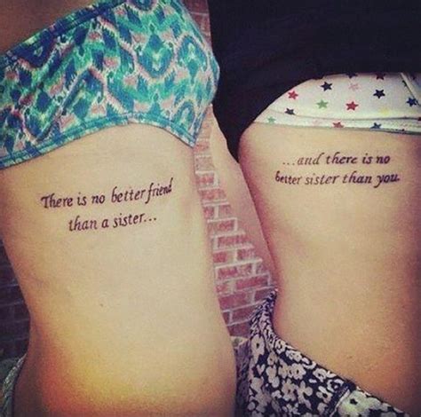 10 Sister Quotes To Use For Your Next Matching Tattoo Yourtango