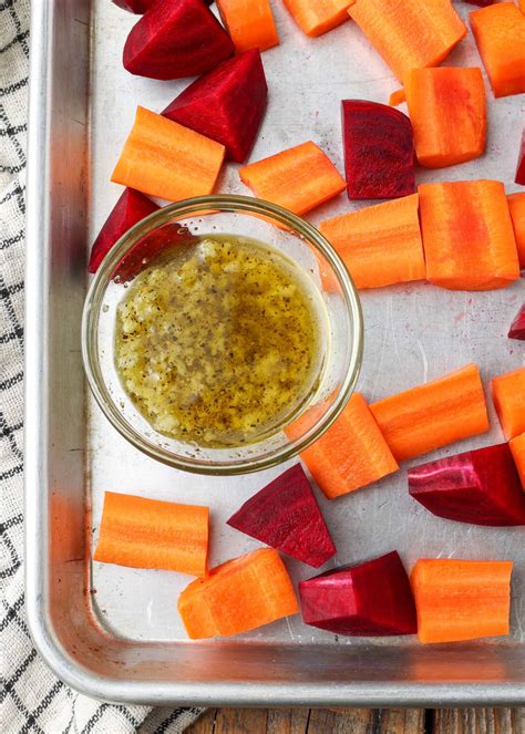 Roasted Carrots And Beets Vegetable Recipes