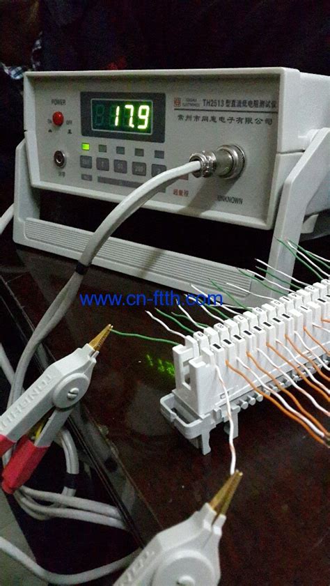 Krone LSA Profile Disconnection Module From China Manufacturer DOWELL
