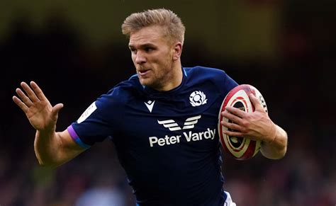 Scotland Chris Harris Relishing Home Six Nations Clash With France
