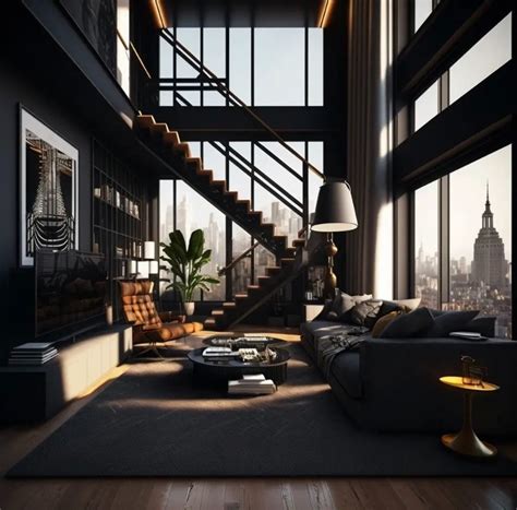 Black Interior Design Shows