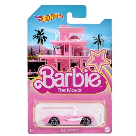Hot Wheels 1956 Corvette Barbie La Película 2023 Hpr54 Barbiepedia