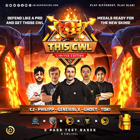 New Th15 Cwl Pack ⭐ Limited Edition Blueprint Coc