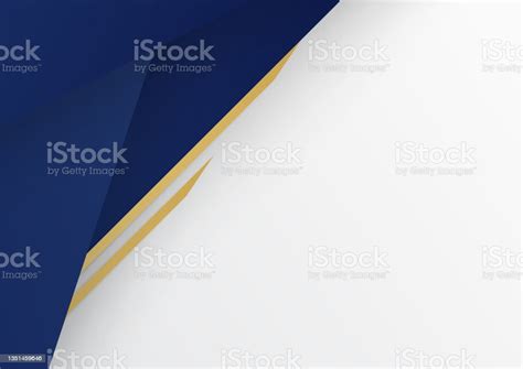 골드 스레드가 있는 추상적인 파란색과 골드 화이트 배경 추상적인 다각형 패턴 고급 다크 블루 골드 0명에 대한 스톡 벡터 아트 및 기타 이미지 Istock