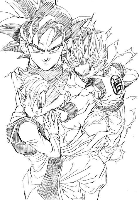 Pin De Capitaine Weskear Em Youngjijii Dragon Ball Z Dragon Ball Gt