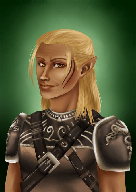 Dragon Age Zevran By Jiasura Art On Deviantart