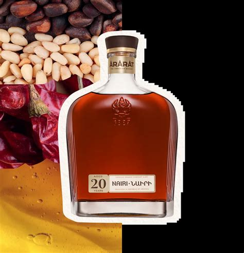 Бренді Арарат Наири 20 yo 40% 0.5 л (31101) купити у Києві, Україні ...