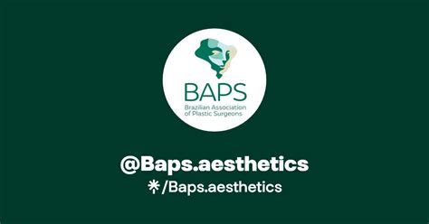 Baps Aesthetics Instagram Linktree