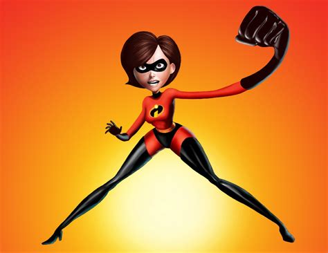 Lol Elastigirls Face Falls Off At Disney Worlds The Incredibles Show
